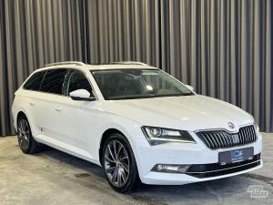 White Skoda SuperB 2018 in Marijampole, with an engine capacity of 2.00 L and mileage of 237 thousand km for 14950 €, photo 5 on AUTOMOTO.COM.LV