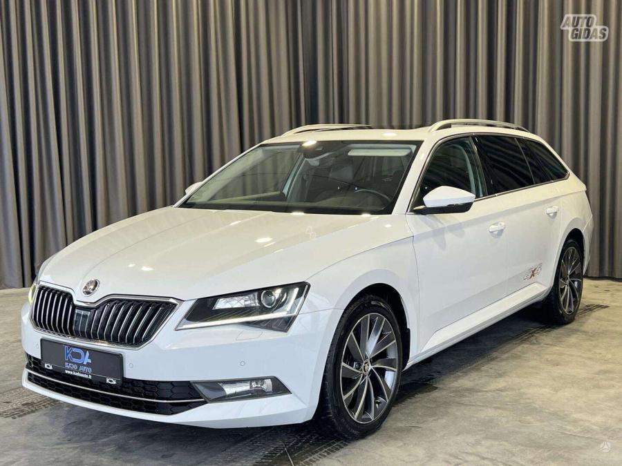 White Skoda SuperB 2018 in Marijampole, with an engine capacity of 2.00 L and mileage of 237 thousand km for 14950 €, photo 6 on AUTOMOTO.COM.LV
