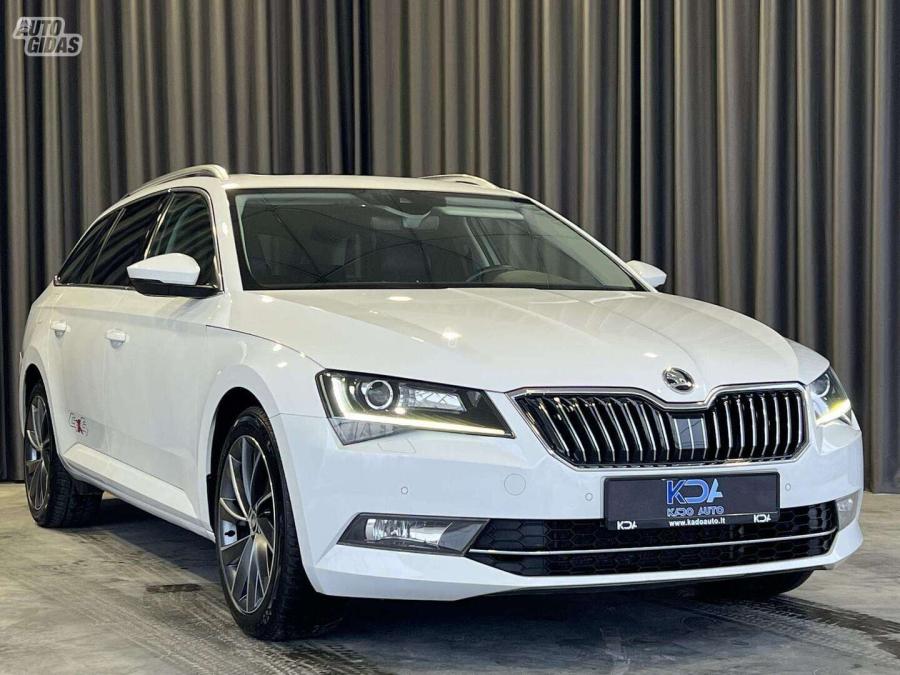 White Skoda SuperB 2018 in Marijampole, with an engine capacity of 2.00 L and mileage of 237 thousand km for 14950 €, photo 7 on AUTOMOTO.COM.LV