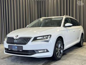 White Skoda SuperB 2018 in Marijampole, with an engine capacity of 2.00 L and mileage of 237 thousand km for 14950 €, photo 8 on AUTOMOTO.COM.LV