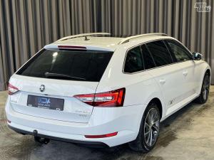 White Skoda SuperB 2018 in Marijampole, with an engine capacity of 2.00 L and mileage of 237 thousand km for 14950 €, photo 13 on AUTOMOTO.COM.LV