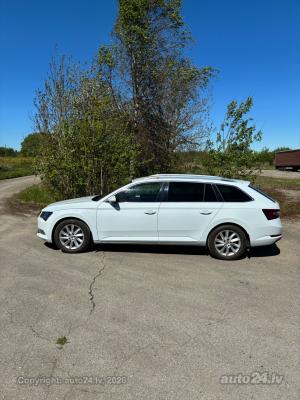 White Skoda SuperB 2018 in Tallinn, with an engine capacity of 1.80 L and mileage of 204 thousand km for 12450 €, photo  on AUTOMOTO.COM.LV