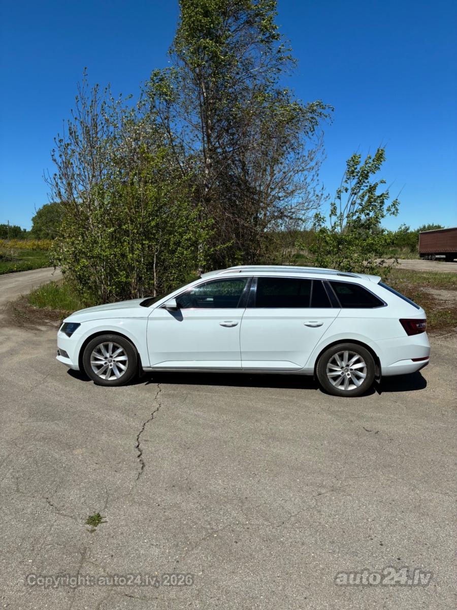 White Skoda SuperB 2018 in Tallinn, with an engine capacity of 1.80 L and mileage of 204 thousand km for 12450 €, photo 1 on AUTOMOTO.COM.LV
