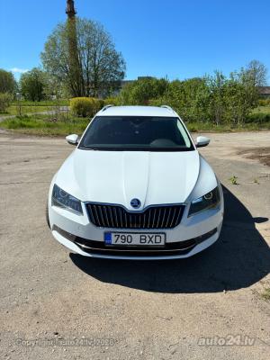 White Skoda SuperB 2018 in Tallinn, with an engine capacity of 1.80 L and mileage of 204 thousand km for 12450 €, photo 3 on AUTOMOTO.COM.LV