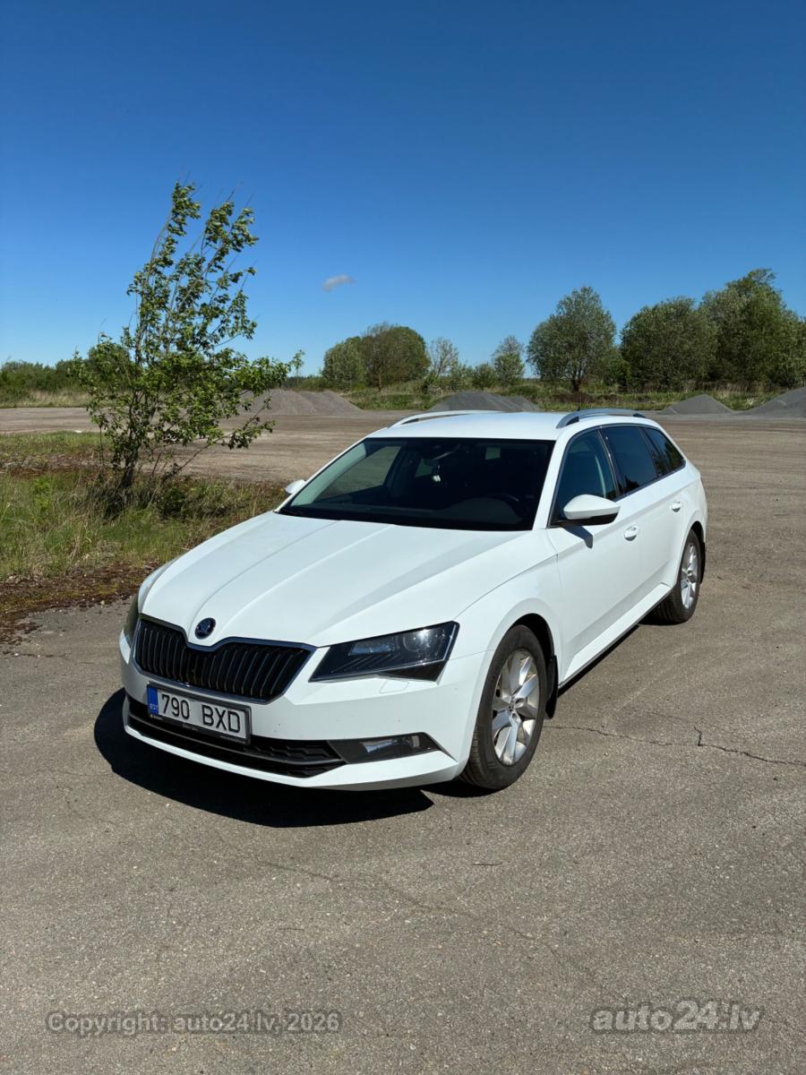 White Skoda SuperB 2018 in Tallinn, with an engine capacity of 1.80 L and mileage of 204 thousand km for 12450 €, photo 4 on AUTOMOTO.COM.LV