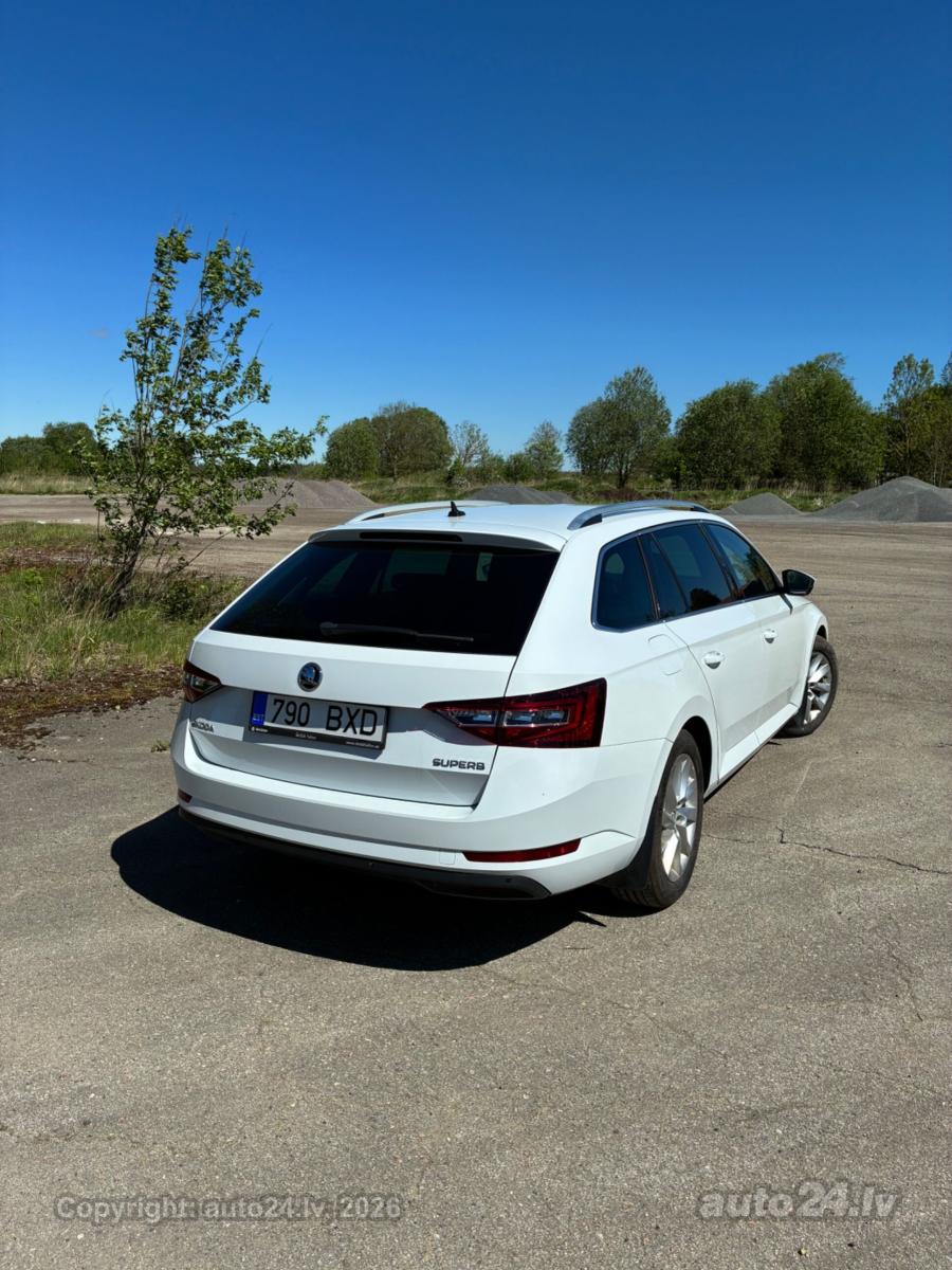 White Skoda SuperB 2018 in Tallinn, with an engine capacity of 1.80 L and mileage of 204 thousand km for 12450 €, photo 6 on AUTOMOTO.COM.LV