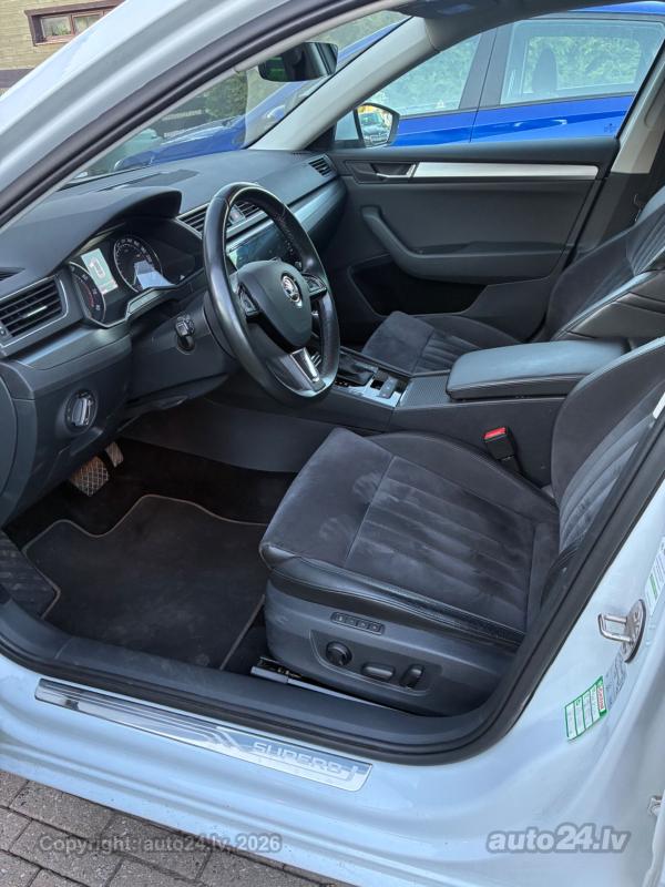 White Skoda SuperB 2018 in Tallinn, with an engine capacity of 1.80 L and mileage of 204 thousand km for 12450 €, photo 7 on AUTOMOTO.COM.LV