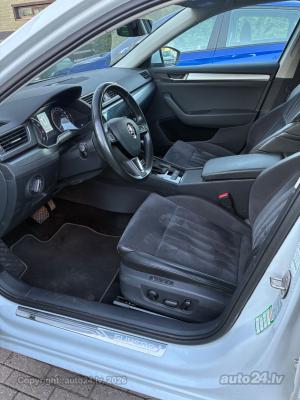 White Skoda SuperB 2018 in Tallinn, with an engine capacity of 1.80 L and mileage of 204 thousand km for 12450 €, photo 8 on AUTOMOTO.COM.LV