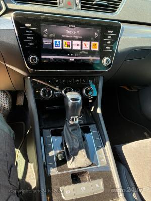 White Skoda SuperB 2018 in Tallinn, with an engine capacity of 1.80 L and mileage of 204 thousand km for 12450 €, photo 12 on AUTOMOTO.COM.LV