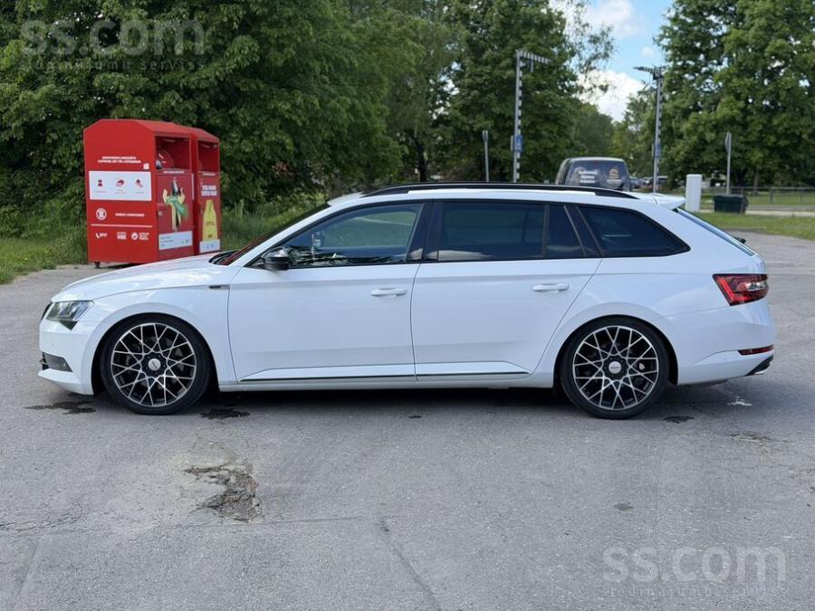 Balts Skoda SuperB 2018 Rīga, ar dzinēja tilpumu 2.00 L un nobraukumu 150 tūkst. km par 16500 €, foto 1 vietnē AUTOMOTO.COM.LV
