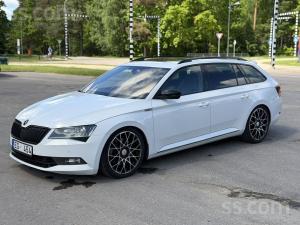 Balts Skoda SuperB 2018 Rīga, ar dzinēja tilpumu 2.00 L un nobraukumu 150 tūkst. km par 16500 €, foto 3 vietnē AUTOMOTO.COM.LV