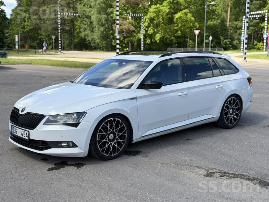 Balts Skoda SuperB 2018 Rīga, ar dzinēja tilpumu 2.00 L un nobraukumu 150 tūkst. km par 16500 €, foto 3 vietnē AUTOMOTO.COM.LV