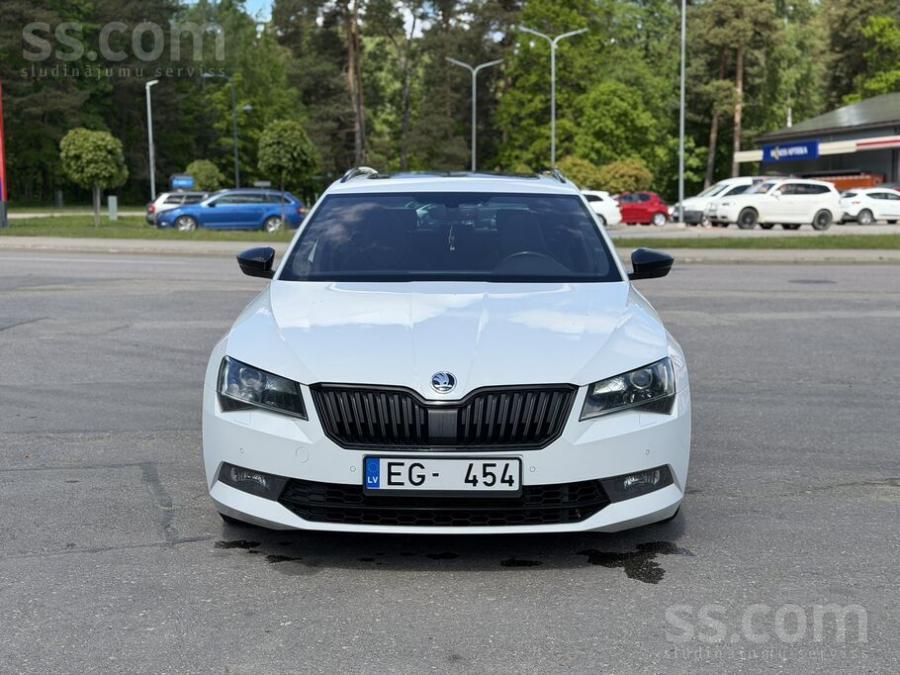 Balts Skoda SuperB 2018 Rīga, ar dzinēja tilpumu 2.00 L un nobraukumu 150 tūkst. km par 16500 €, foto 4 vietnē AUTOMOTO.COM.LV