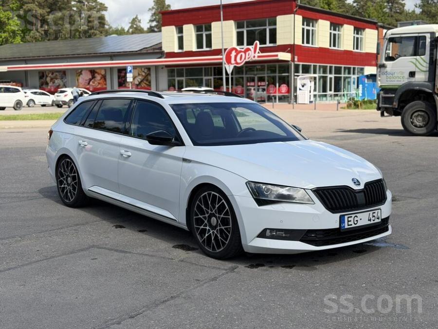 Balts Skoda SuperB 2018 Rīga, ar dzinēja tilpumu 2.00 L un nobraukumu 150 tūkst. km par 16500 €, foto 5 vietnē AUTOMOTO.COM.LV