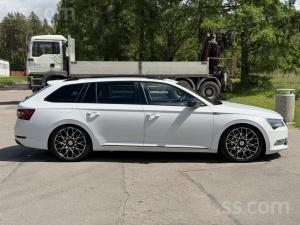 Balts Skoda SuperB 2018 Rīga, ar dzinēja tilpumu 2.00 L un nobraukumu 150 tūkst. km par 16500 €, foto 6 vietnē AUTOMOTO.COM.LV