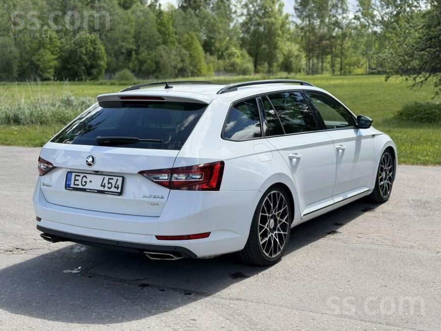 Balts Skoda SuperB 2018 Rīga, ar dzinēja tilpumu 2.00 L un nobraukumu 150 tūkst. km par 16500 €, foto 7 vietnē AUTOMOTO.COM.LV