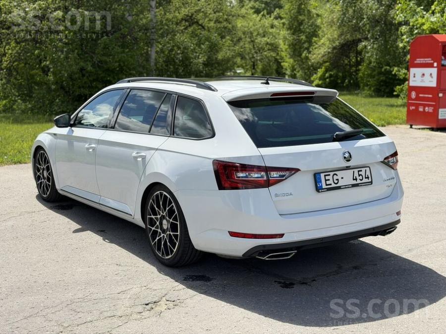 Balts Skoda SuperB 2018 Rīga, ar dzinēja tilpumu 2.00 L un nobraukumu 150 tūkst. km par 16500 €, foto 8 vietnē AUTOMOTO.COM.LV