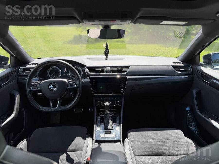 Balts Skoda SuperB 2018 Rīga, ar dzinēja tilpumu 2.00 L un nobraukumu 150 tūkst. km par 16500 €, foto 11 vietnē AUTOMOTO.COM.LV