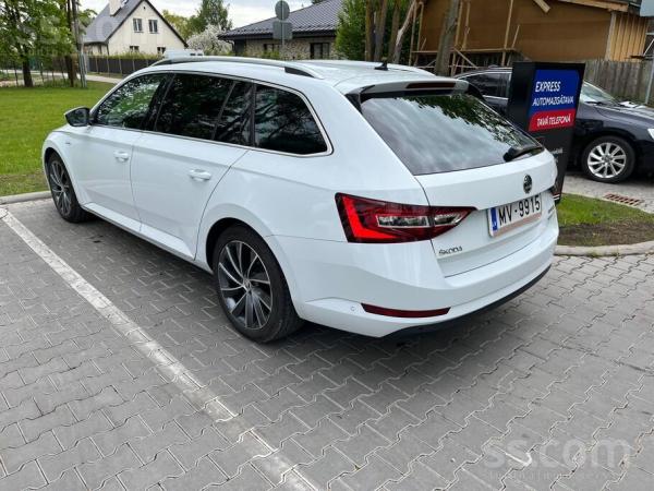 Balts Skoda SuperB 2018 Jelgava, ar dzinēja tilpumu 2.00 L un nobraukumu 300 tūkst. km par 13800 €, foto 2 vietnē AUTOMOTO.COM.LV