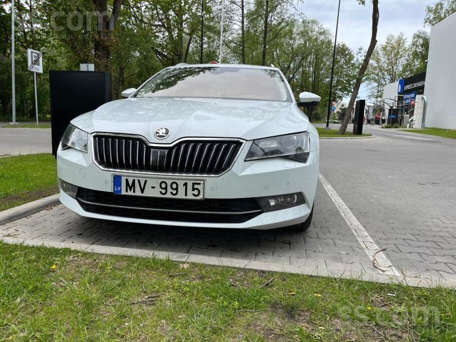 Balts Skoda SuperB 2018 Jelgava, ar dzinēja tilpumu 2.00 L un nobraukumu 300 tūkst. km par 13800 €, foto 5 vietnē AUTOMOTO.COM.LV