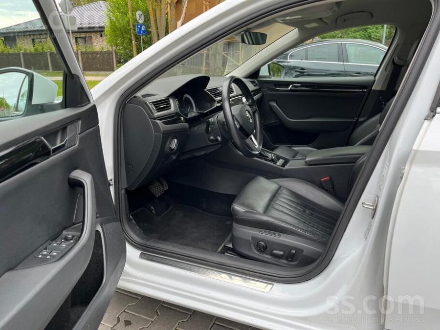 Balts Skoda SuperB 2018 Jelgava, ar dzinēja tilpumu 2.00 L un nobraukumu 300 tūkst. km par 13800 €, foto 6 vietnē AUTOMOTO.COM.LV