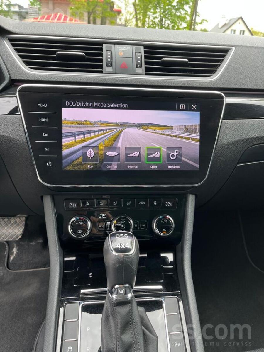 Balts Skoda SuperB 2018 Jelgava, ar dzinēja tilpumu 2.00 L un nobraukumu 300 tūkst. km par 13800 €, foto 9 vietnē AUTOMOTO.COM.LV