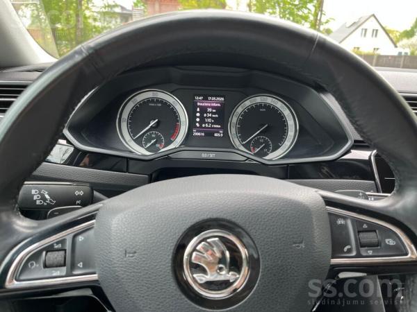 Balts Skoda SuperB 2018 Jelgava, ar dzinēja tilpumu 2.00 L un nobraukumu 300 tūkst. km par 13800 €, foto 9 vietnē AUTOMOTO.COM.LV