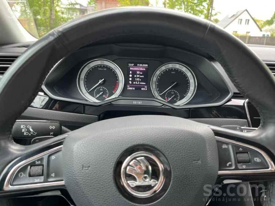 Balts Skoda SuperB 2018 Jelgava, ar dzinēja tilpumu 2.00 L un nobraukumu 300 tūkst. km par 13800 €, foto 10 vietnē AUTOMOTO.COM.LV