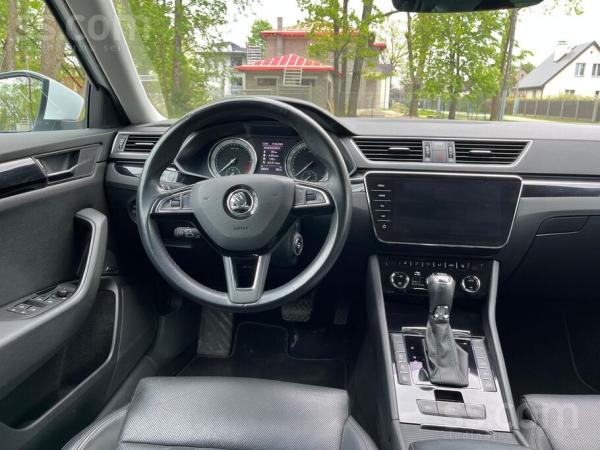 Balts Skoda SuperB 2018 Jelgava, ar dzinēja tilpumu 2.00 L un nobraukumu 300 tūkst. km par 13800 €, foto 10 vietnē AUTOMOTO.COM.LV