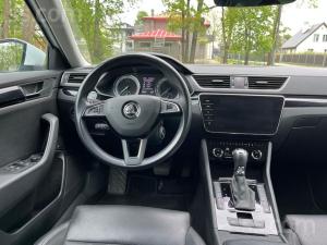 Balts Skoda SuperB 2018 Jelgava, ar dzinēja tilpumu 2.00 L un nobraukumu 300 tūkst. km par 13800 €, foto 11 vietnē AUTOMOTO.COM.LV