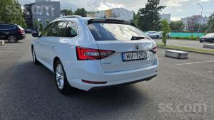 Balts Skoda SuperB 2018 Rīga, ar dzinēja tilpumu 2.00 L un nobraukumu 201 tūkst. km par 11500 €, foto 3 vietnē AUTOMOTO.COM.LV