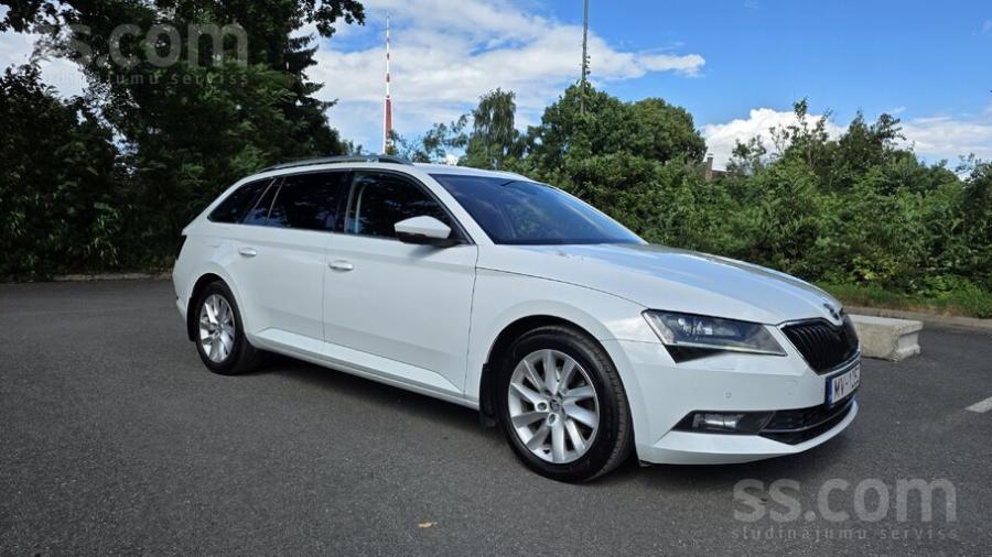Balts Skoda SuperB 2018 Rīga, ar dzinēja tilpumu 2.00 L un nobraukumu 201 tūkst. km par 11500 €, foto 4 vietnē AUTOMOTO.COM.LV