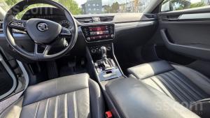 Balts Skoda SuperB 2018 Rīga, ar dzinēja tilpumu 2.00 L un nobraukumu 201 tūkst. km par 11500 €, foto 6 vietnē AUTOMOTO.COM.LV