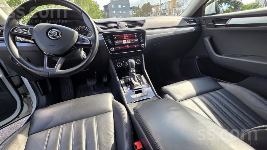 Balts Skoda SuperB 2018 Rīga, ar dzinēja tilpumu 2.00 L un nobraukumu 201 tūkst. km par 11500 €, foto 6 vietnē AUTOMOTO.COM.LV