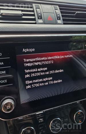 Balts Skoda SuperB 2018 Rīga, ar dzinēja tilpumu 2.00 L un nobraukumu 201 tūkst. km par 11500 €, foto 10 vietnē AUTOMOTO.COM.LV
