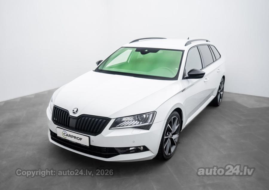 White Skoda SuperB 2018 in Tallinn, with an engine capacity of 2.00 L and mileage of 126 thousand km for 18999 €, photo 1 on AUTOMOTO.COM.LV