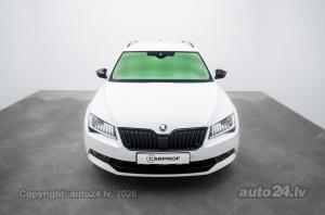 White Skoda SuperB 2018 in Tallinn, with an engine capacity of 2.00 L and mileage of 126 thousand km for 18999 €, photo 3 on AUTOMOTO.COM.LV