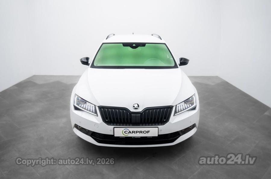 White Skoda SuperB 2018 in Tallinn, with an engine capacity of 2.00 L and mileage of 126 thousand km for 18999 €, photo 3 on AUTOMOTO.COM.LV