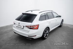 White Skoda SuperB 2018 in Tallinn, with an engine capacity of 2.00 L and mileage of 126 thousand km for 18999 €, photo 5 on AUTOMOTO.COM.LV