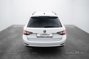 White Skoda SuperB 2018 in Tallinn, with an engine capacity of 2.00 L and mileage of 126 thousand km for 18999 €, photo 6 on AUTOMOTO.COM.LV