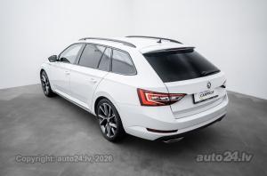 White Skoda SuperB 2018 in Tallinn, with an engine capacity of 2.00 L and mileage of 126 thousand km for 18999 €, photo 7 on AUTOMOTO.COM.LV