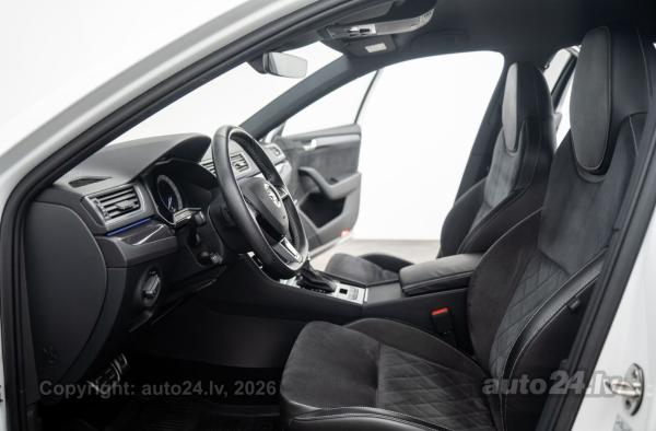 Белый Шкода Суперб 2018 в Таллин, объемом двигателя 2.00 л и пробегом 126 тыс. км за 18999 €, фото 7 на AUTOMOTO.COM.LV
