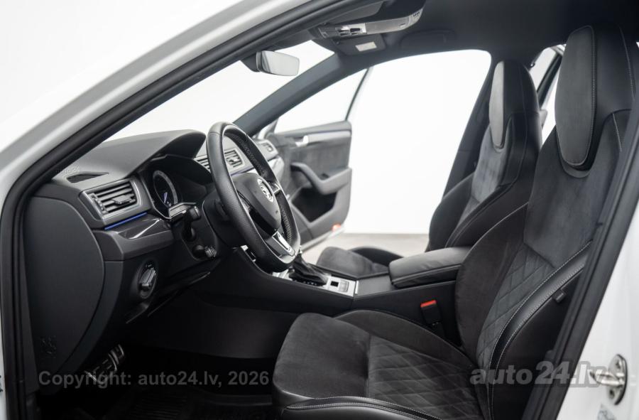 White Skoda SuperB 2018 in Tallinn, with an engine capacity of 2.00 L and mileage of 126 thousand km for 18999 €, photo 8 on AUTOMOTO.COM.LV