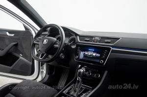 White Skoda SuperB 2018 in Tallinn, with an engine capacity of 2.00 L and mileage of 126 thousand km for 18999 €, photo 12 on AUTOMOTO.COM.LV