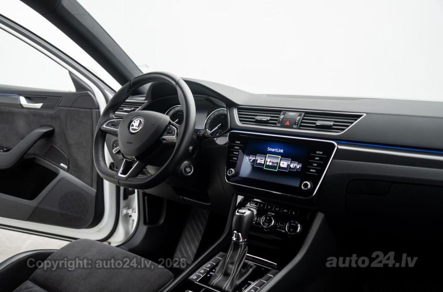 White Skoda SuperB 2018 in Tallinn, with an engine capacity of 2.00 L and mileage of 126 thousand km for 18999 €, photo 12 on AUTOMOTO.COM.LV