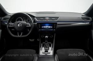 White Skoda SuperB 2018 in Tallinn, with an engine capacity of 2.00 L and mileage of 126 thousand km for 18999 €, photo 13 on AUTOMOTO.COM.LV