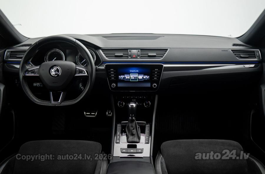 White Skoda SuperB 2018 in Tallinn, with an engine capacity of 2.00 L and mileage of 126 thousand km for 18999 €, photo 13 on AUTOMOTO.COM.LV