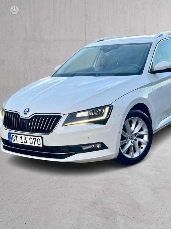 Balts Skoda SuperB 2018 Kauņa, ar dzinēja tilpumu 1.97 L un nobraukumu 522 tūkst. km par 8200 €, foto 1 vietnē AUTOMOTO.COM.LV
