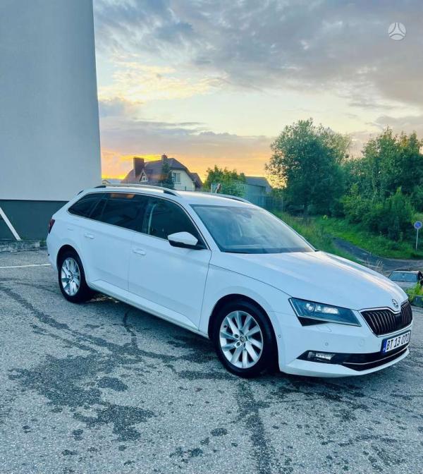Balts Skoda SuperB 2018 Kauņa, ar dzinēja tilpumu 1.97 L un nobraukumu 522 tūkst. km par 8200 €, foto 2 vietnē AUTOMOTO.COM.LV