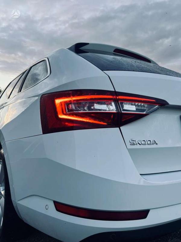 Balts Skoda SuperB 2018 Kauņa, ar dzinēja tilpumu 1.97 L un nobraukumu 522 tūkst. km par 8200 €, foto 5 vietnē AUTOMOTO.COM.LV